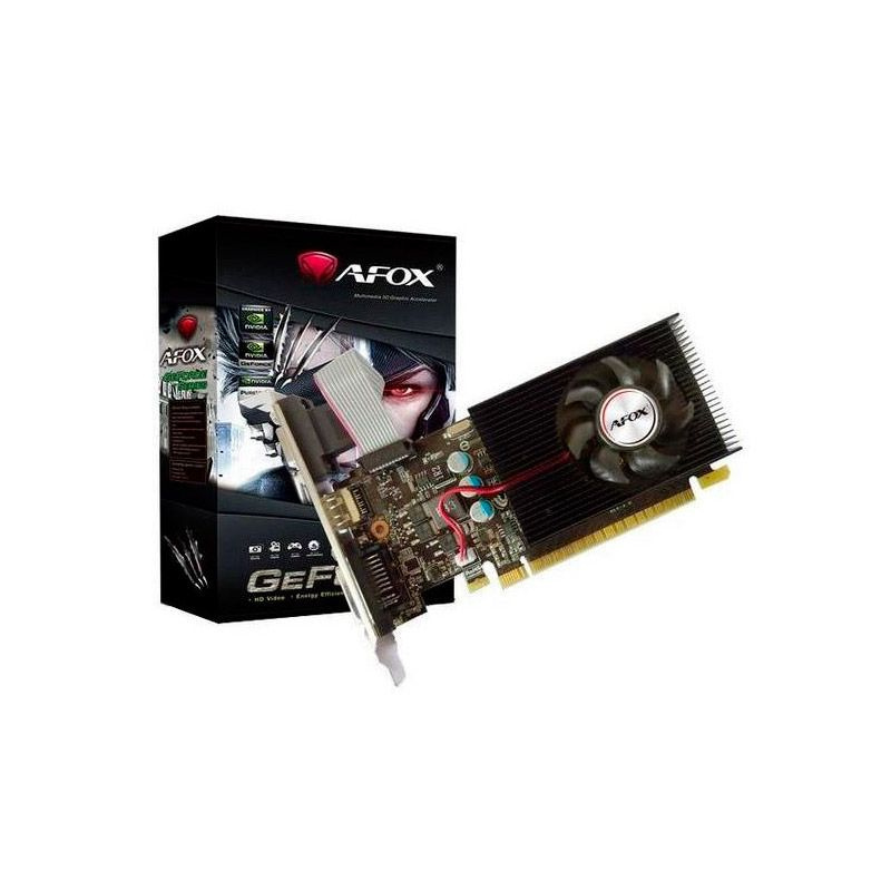 Видеокарта AFOX GeForce GT 730, 4 ГБ GDDR3 - купить по низким ценам в ...