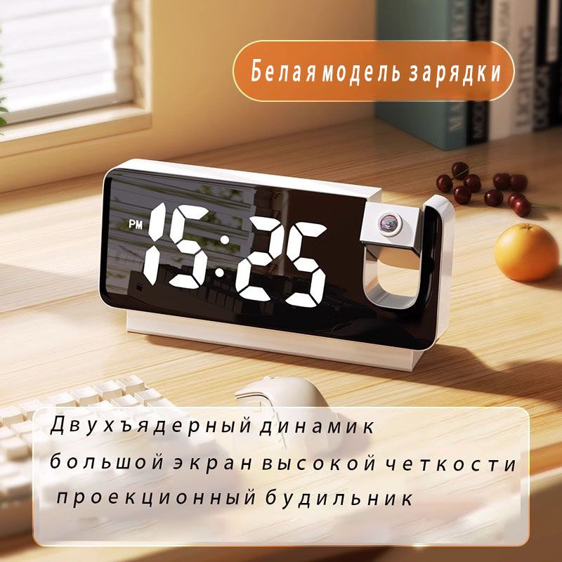 Цифровые часы, настольные часы с большим экраном купить по низкой цене ...