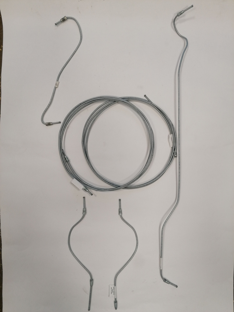 Трубки тормозные комплект ОКА 1111 ( передние, центральные, задние ...