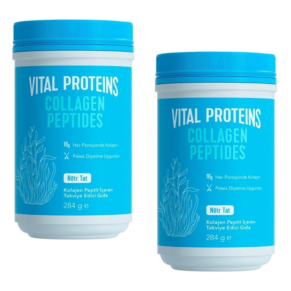 Vital Proteins Collagen Peptides, Пептиды коллагена, без ароматизаторов ...