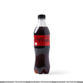 Напиток газированный Coca-Cola Zero Sugar, Coca-Cola, 0.5 л ...