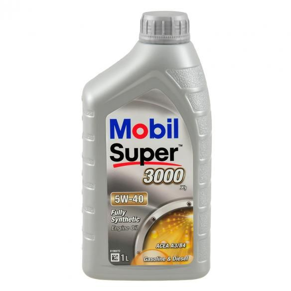 Масло моторное MOBIL SUPER 3000 X1 5W-40 Синтетическое - купить в ...