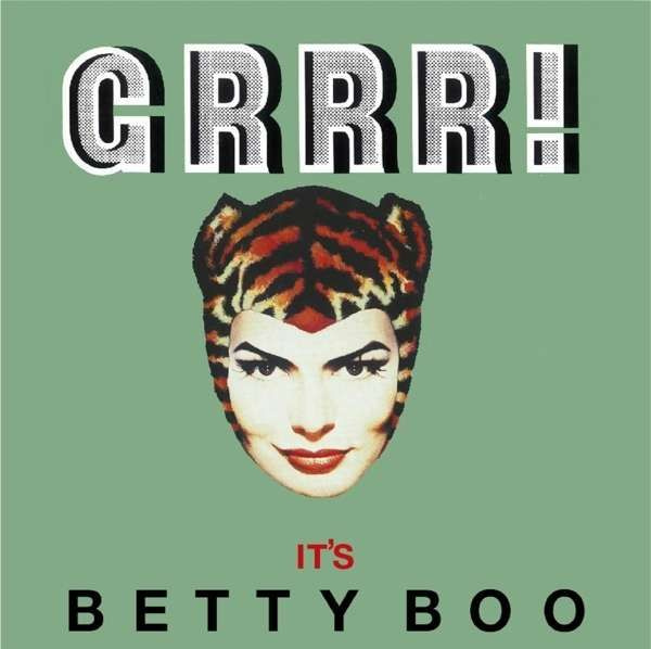 CD Audio CD Betty Boo - Grrr! It's Betty Boo (Expanded Deluxe Edition ...