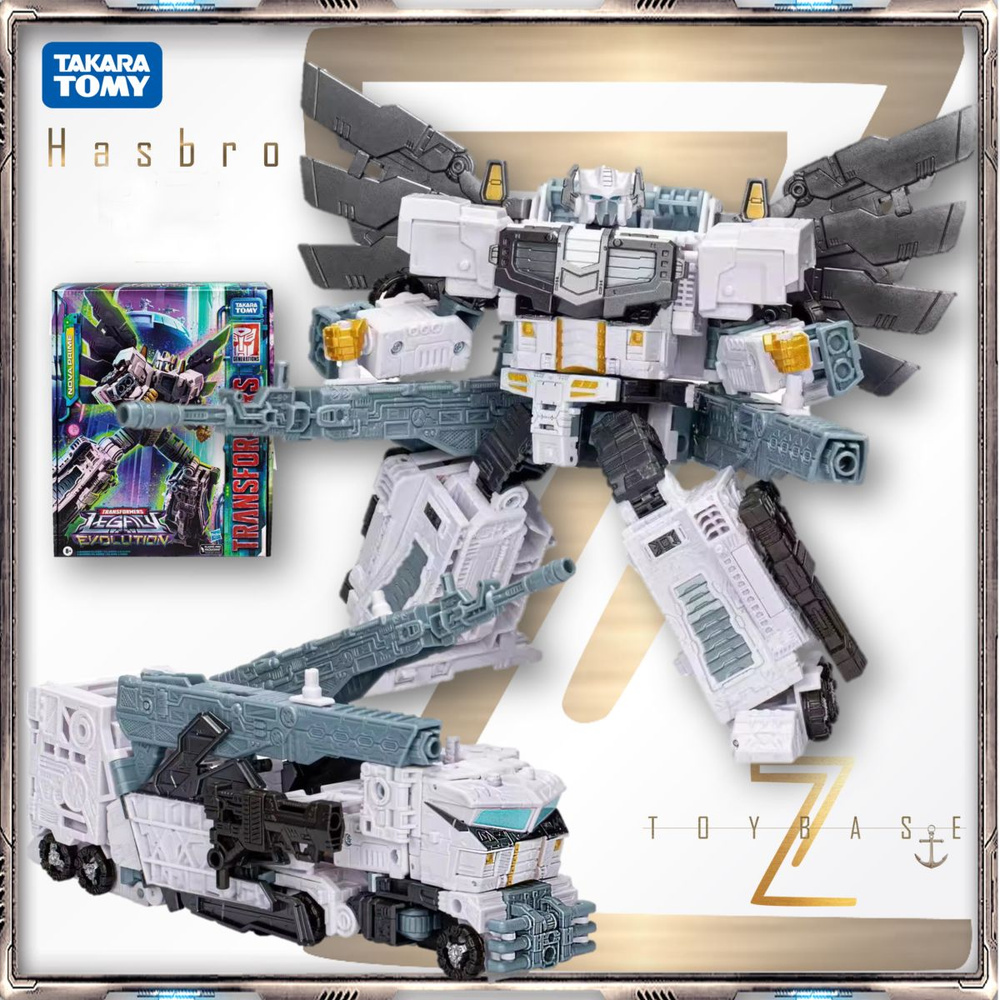 Игрушка Hasbro Трансформеры Legacy Evolution Лидер класса Nova Prime ...