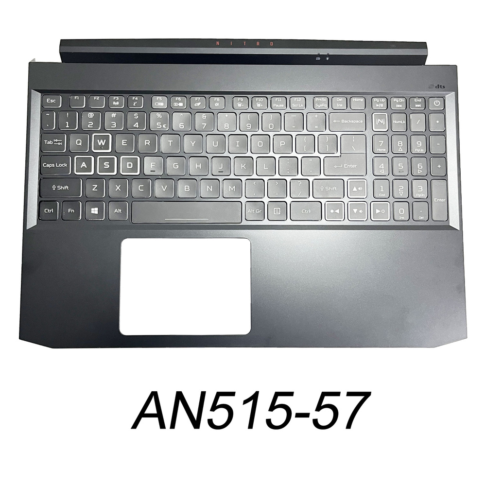 Клавиатура ноутбука (верхняя часть корпуса) US Клавиатура для Acer ...