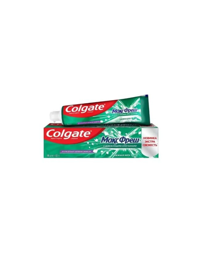 Colgate Зубная паста Макс Фреш Нежная мята 80 г 5452 купить с