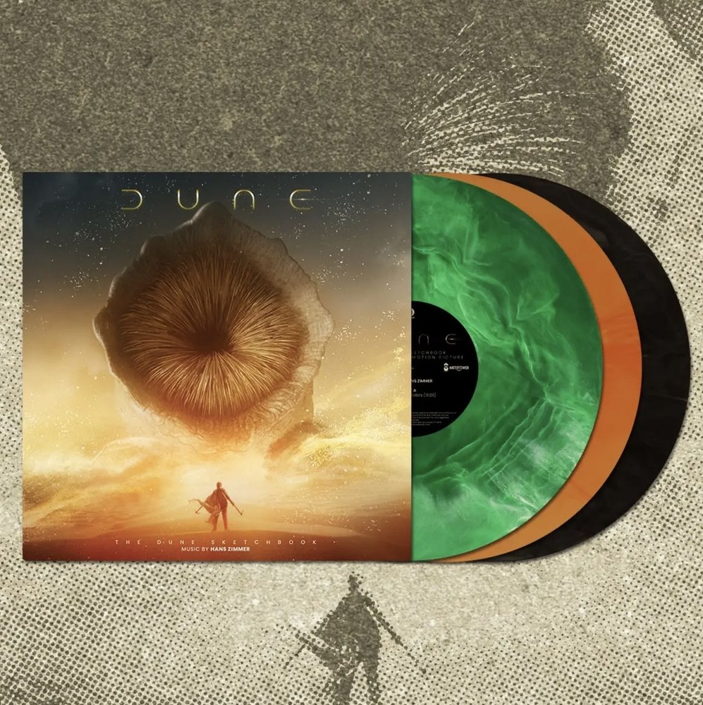 Виниловая пластинка Hans Zimmer OST Dune (3 Colour LP/Vinyl) - купить с ...