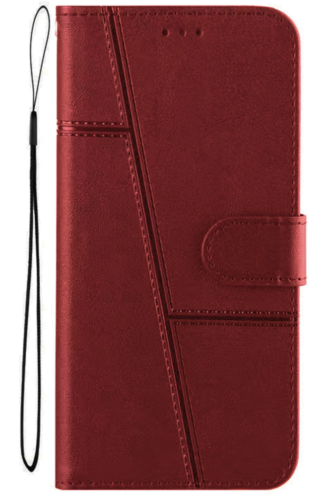 Чехол книжка Wallet Case для Tecno Spark Go 2024 и Spark 20 и Spark 20c и Pop 8 Техно Спарк ГО