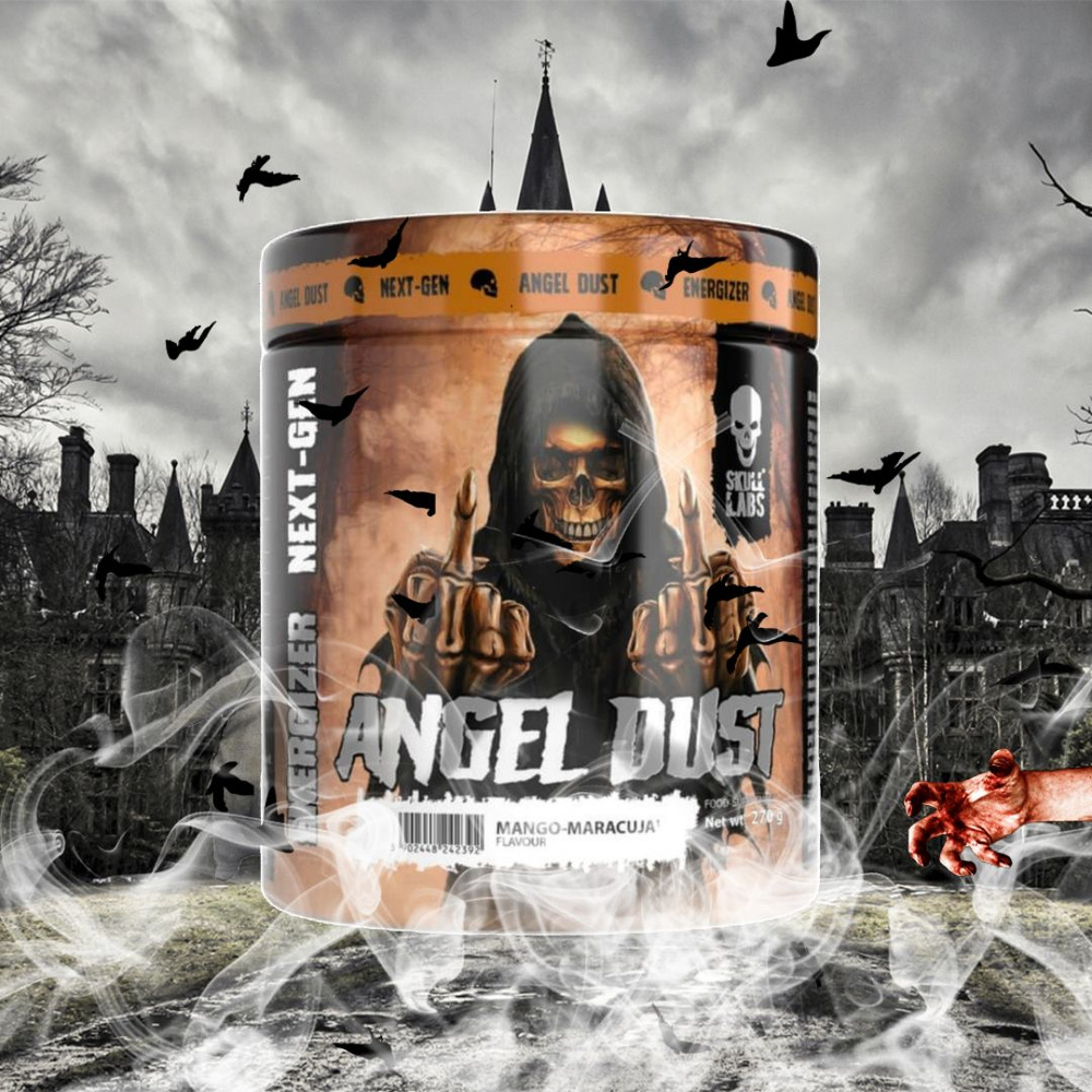 Предтреник Angel Dust (Skull Labs) 60 порций - купить с доставкой по ...