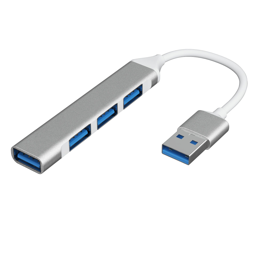 Usb 3 0 концентратор разветвитель хаб Gsmin B15a 3x Usb 2 0 Usb 3 0