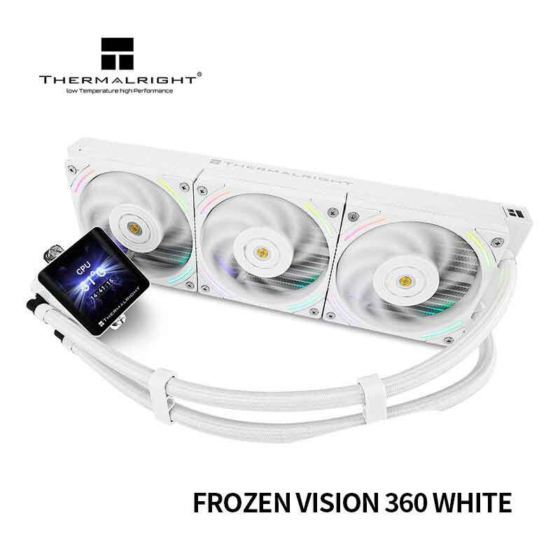 360 Система водяного охлаждения Thermalright Frozen Vision 360 White ...