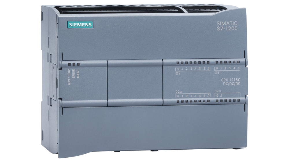 6ES7215-1AG40-0XB0 SIMATIC S7-1200, Компактное CPU 1215C, DC/DC/DC ...
