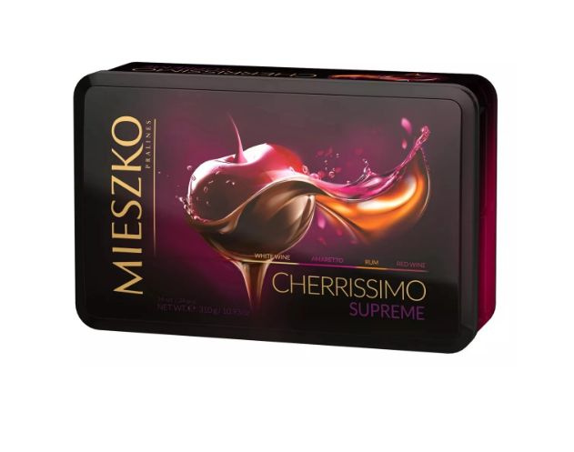 Набор конфет Mieszko Cherrissimo Supreme, 285 г - купить с доставкой по ...
