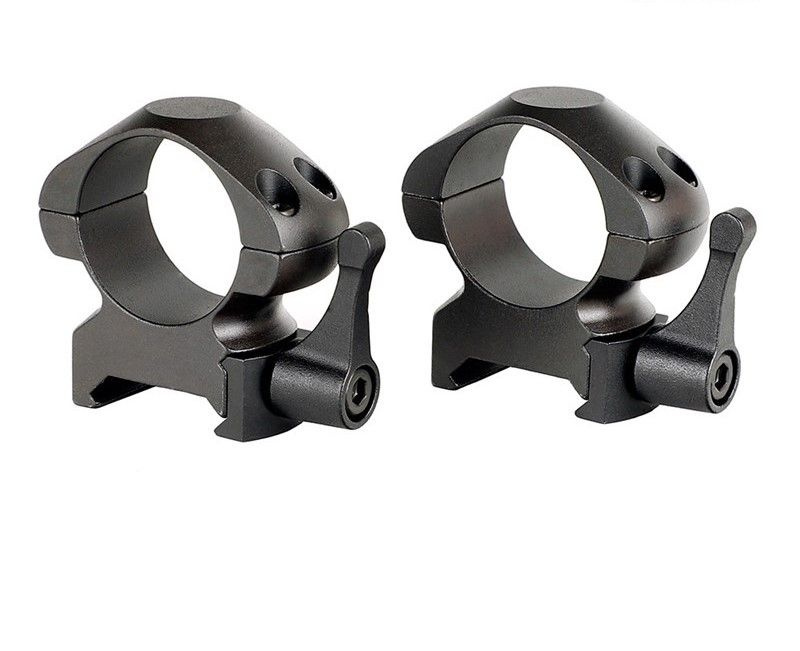 Кольца быстросъемные Hawke стальные на 34мм Weaver низкие (23030 ...