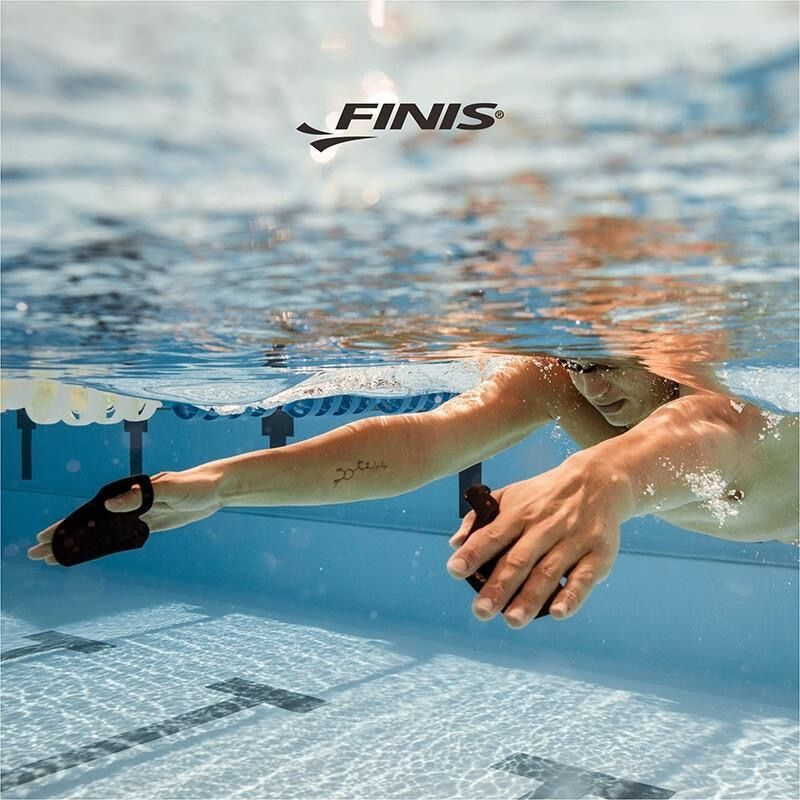 Finis Лопатки для плавания Instinct Sculling Paddle (M) купить по ...