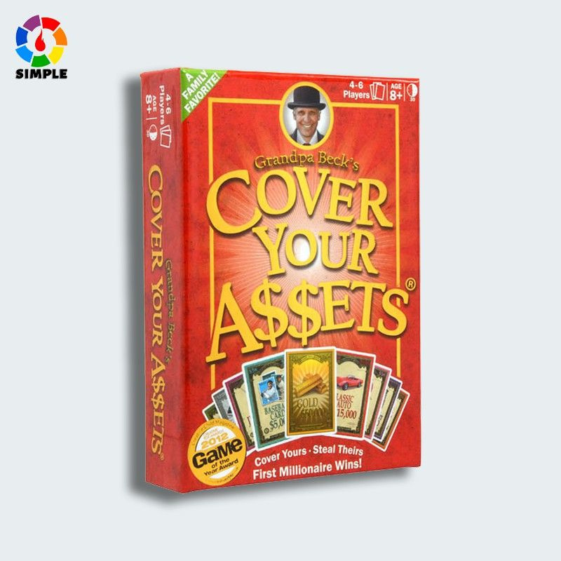 Grandpa Beck s Cover Your Assets Card Game настольная игра - купить с ...