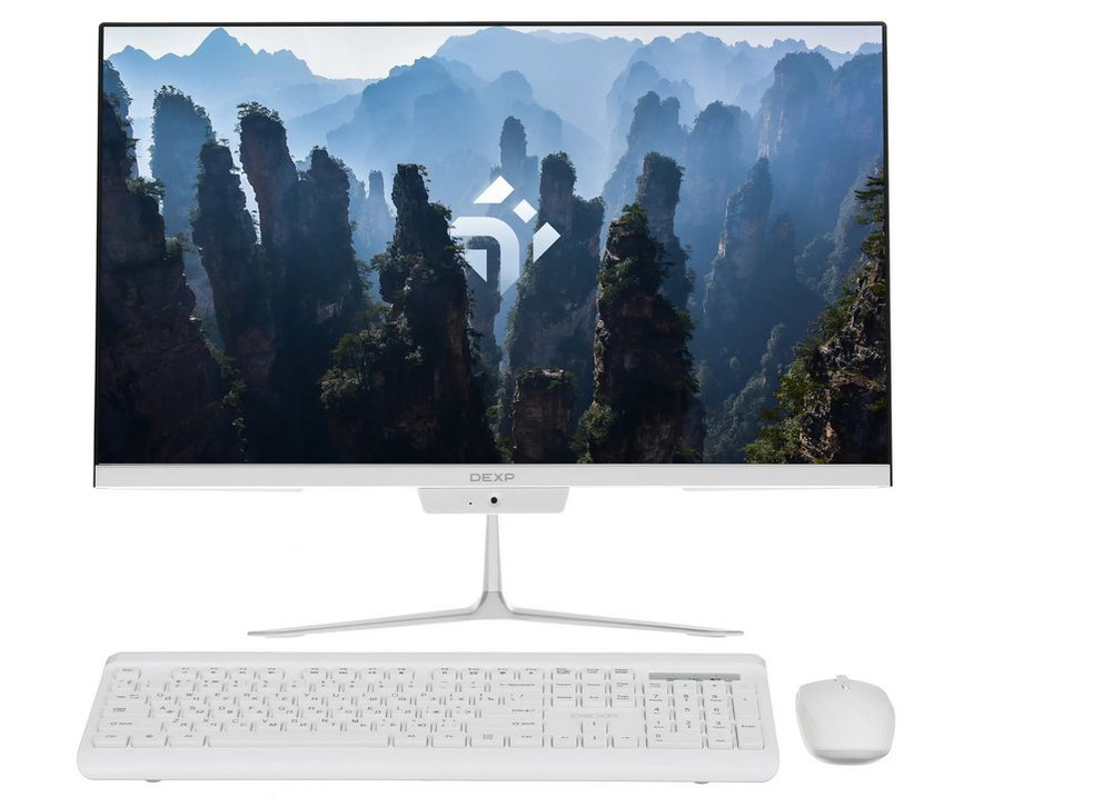 Моноблок 23,8" DEXP AIO-MC it002 (IT002), - купить по выгодной цене в ...
