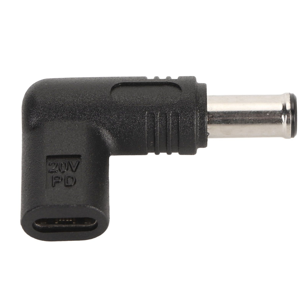 4MM Адаптер Type C Female DC Male 6.5x1.4мм 18.520В 18100Вт PD Быстрая ...
