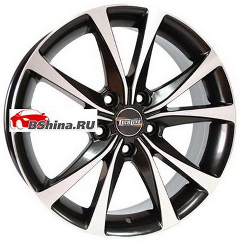 Колесный диск Tech-Line 17x6.5" PCD5x108 ET50 D63.3 Литой - купить по ...