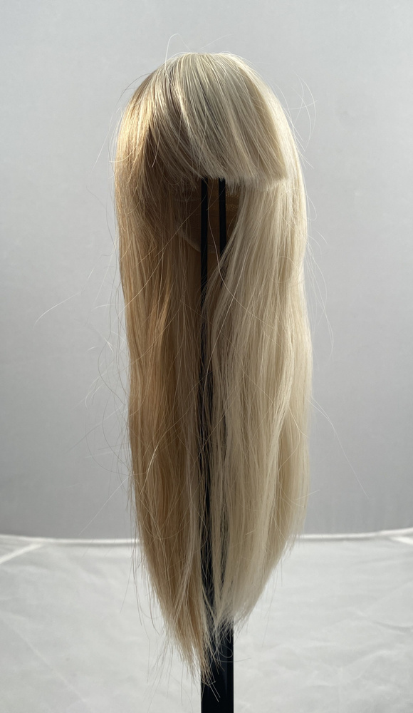 Парик для БЖД кукол Leekeworld wig LR-130_M (двухцветный - Светло ...