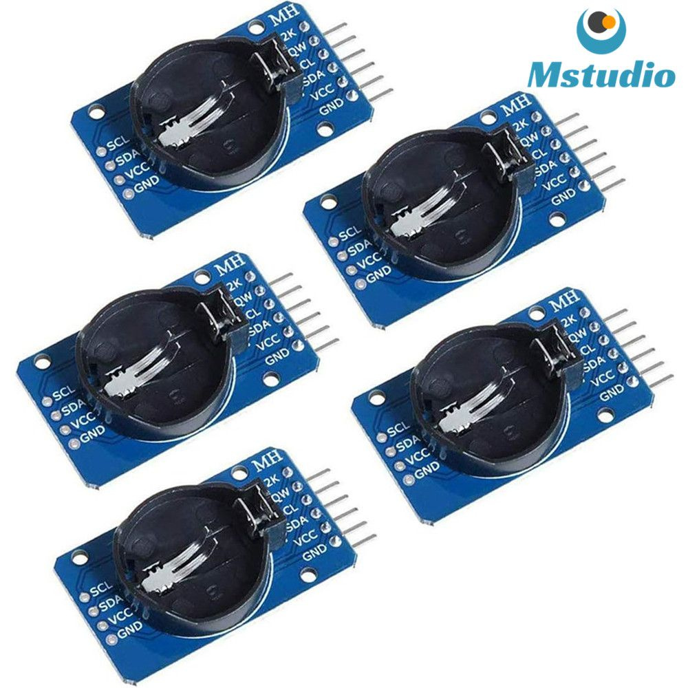 5 шт DS3231 Автономный модуль часов реального времени для Arduino Nano Raspberry Pi Mega 2560 ...