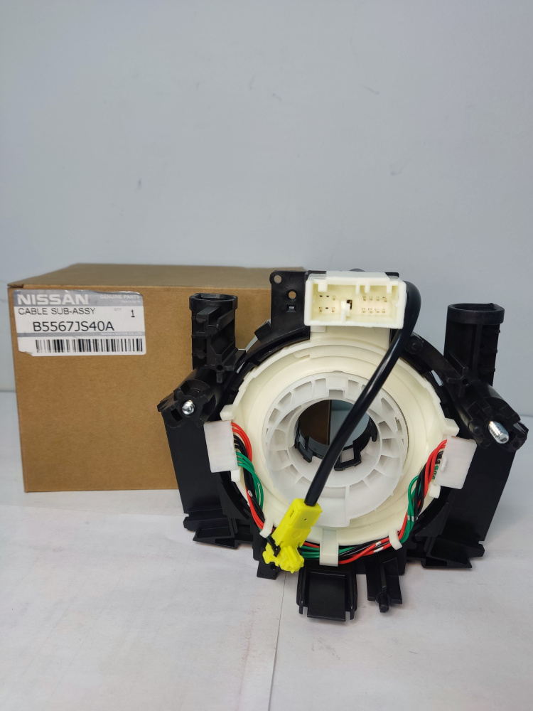 Шлейф подрулевой для NISSAN MURANO (Z50), NAVARA (D40L, D40T), X-TRAIL ...