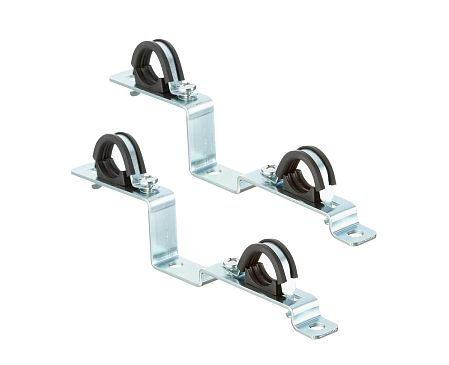 Усиленный универсальный кронштейн для коллекторов TIM-ZEISSLER 3/4" ZSC.400.1105 (комплект из 2 ...