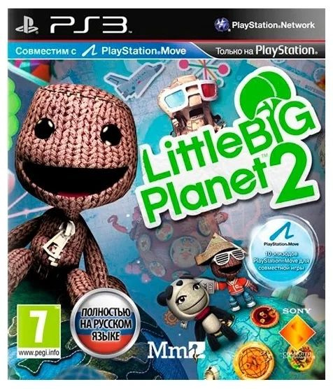 Игра LittleBigPlanet 2-PS3 (PlayStation 3, Русская версия) купить по ...