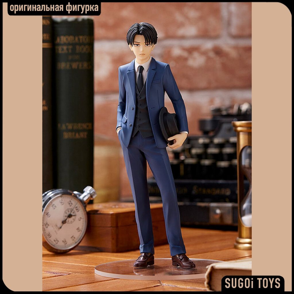 Фигурка POP UP PARADE Attack on Titan: Levi Ackerman Suit Ver. Атака ...