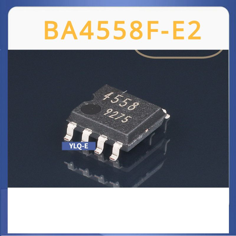 100ШТ BA4558F-E2 4558 SOP8 ROHM Микросхемы интегральной схемы - купить ...