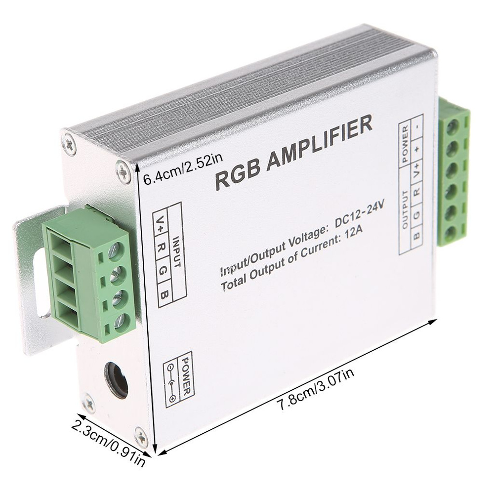 Повторитель RGB-усилителя сигнала постоянного тока 12V-24V 12A для ...