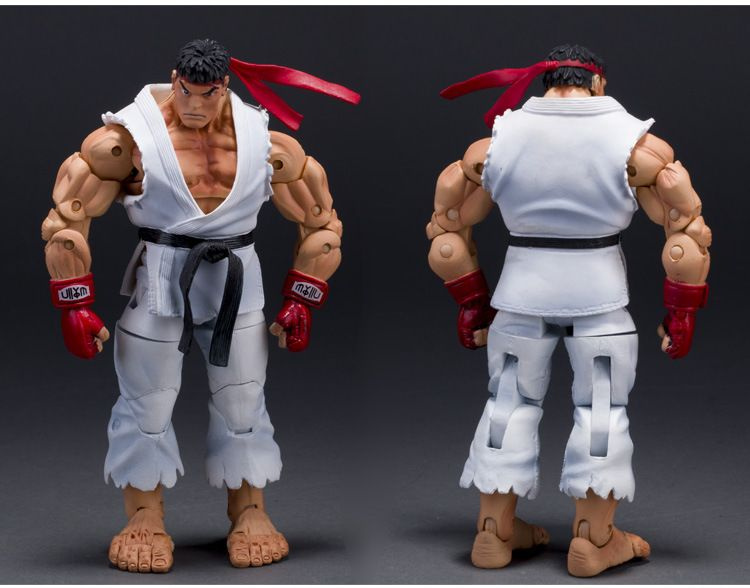 Street Fighter 4, модель фигурки - купить с доставкой по выгодным ценам ...