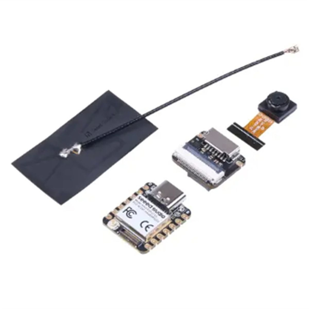 Плата для разработки модуля камеры XIAO ESP32S3 Sense Seeeduino ESP32 ... Плата для разработки модуля камеры XIAO ESP32S3 Sense Seeeduino ESP32 ...