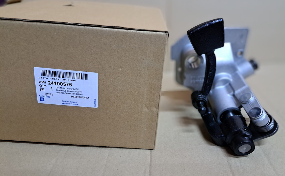 Механизм переключения передач (в сборе) Круз, Орландо - General Motors ...