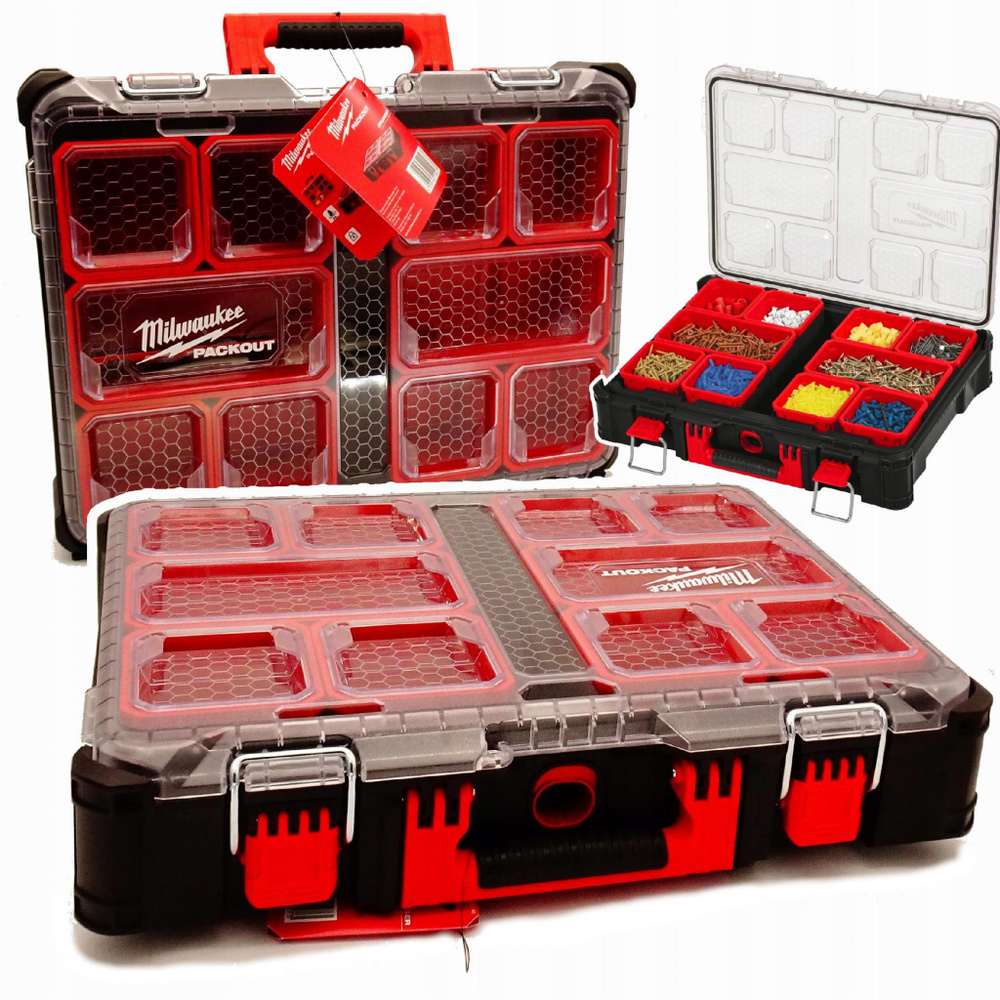 Органайзер Milwaukee PACKOUT ORGANISER - купить с доставкой по выгодным ...