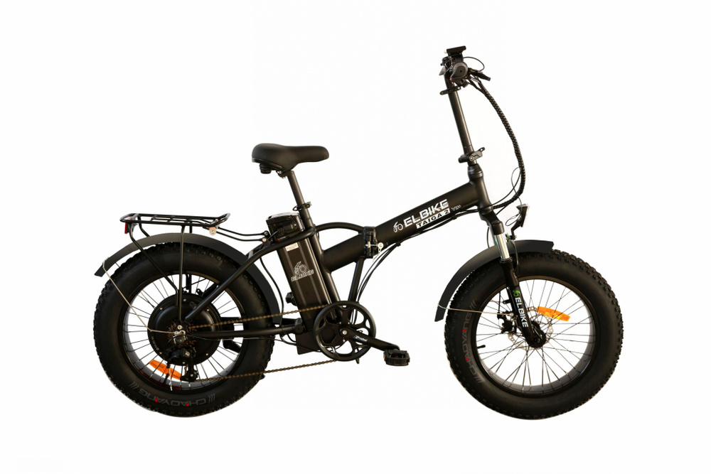 Elbike Электровелосипед Taiga 2 St, 500 вт - купить с доставкой по ...