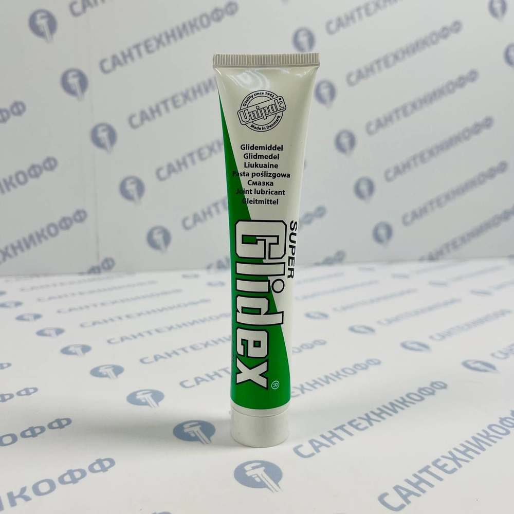 Смазка силиконовая Unipak Super Glidex 50г. - купить в интернет ...
