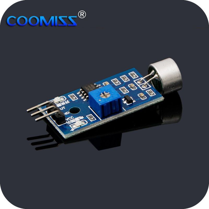 Датчик шума пороговый для Arduino купить с доставкой по выгодным