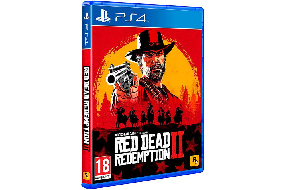 Игра Red Dead Redemption 2 (PlayStation 4, Русская версия) купить по ...