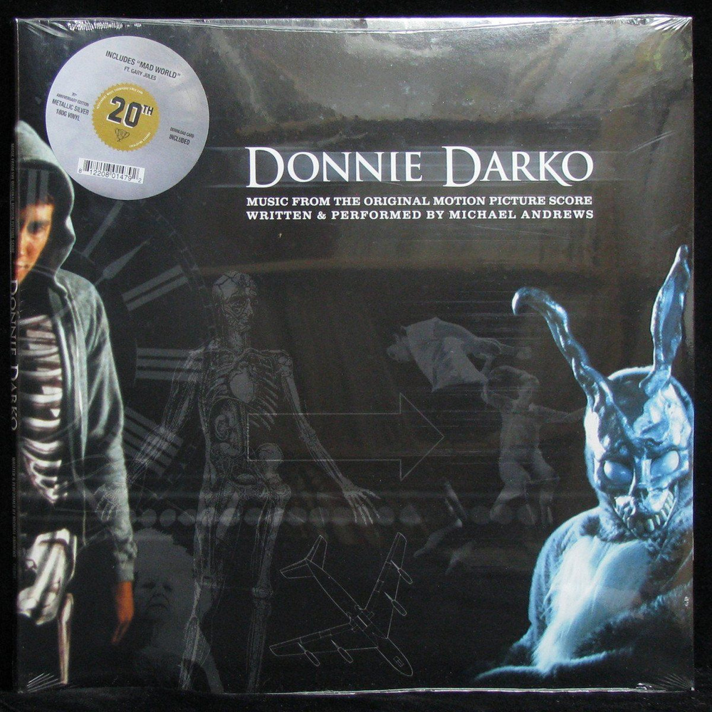 LP Michael Andrews - Donnie Darko (Music From The Original Motion ...
