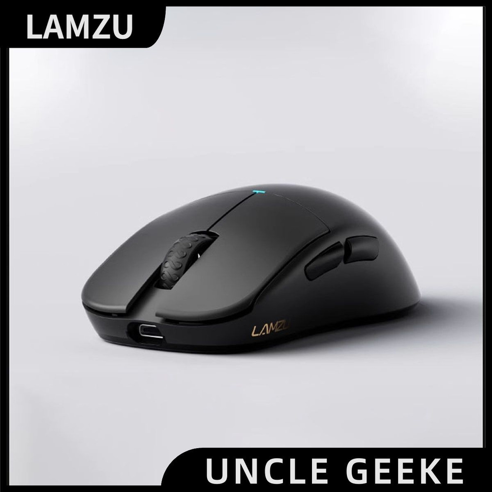 Игровая мышь Lamzu MINI PRO, черный - купить по выгодной цене в ...