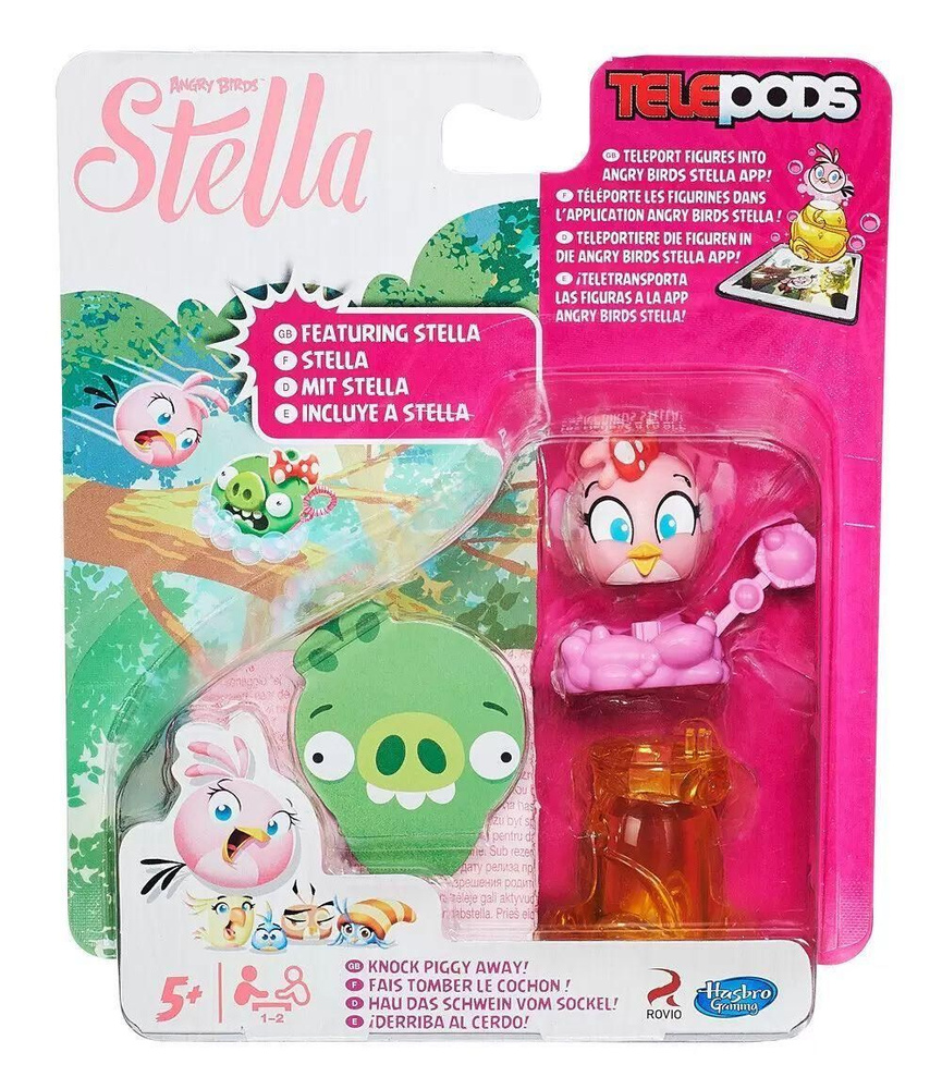 Angry Birds Набор для моделирования Stella RC Luca - купить с доставкой ...