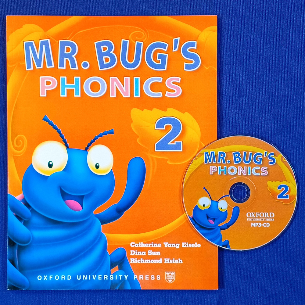Mr Bug's Phonics 2 - купить с доставкой по выгодным ценам в интернет-магазине OZON (1381870219)