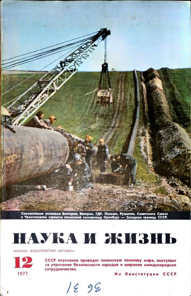 Журнал Наука и жизнь №12 1977 - купить с доставкой по выгодным ценам в интернет-магазине OZON ...