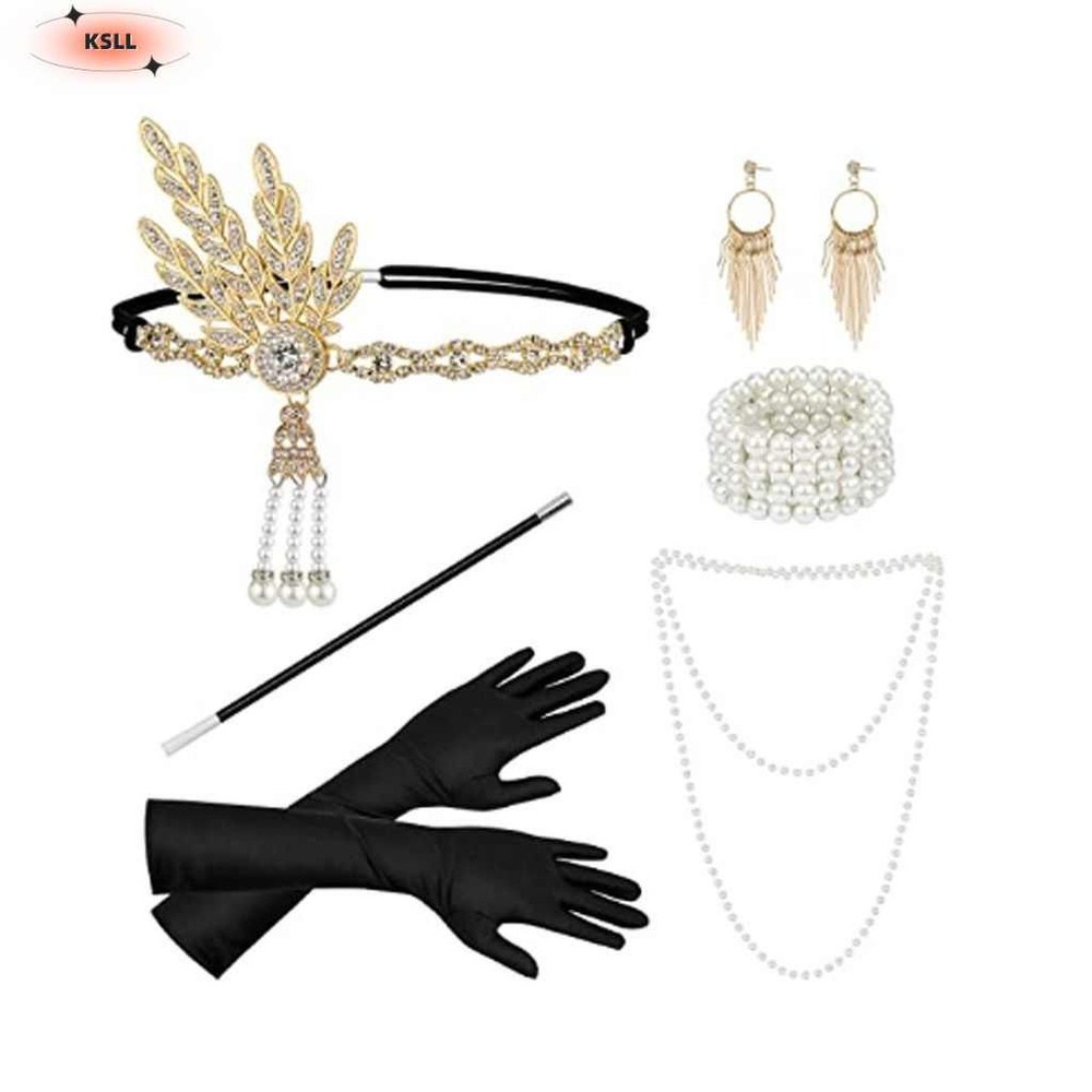 Карнавальные аксессуары Набор для вечеринок Великий Гэтсби и Чикаго ...