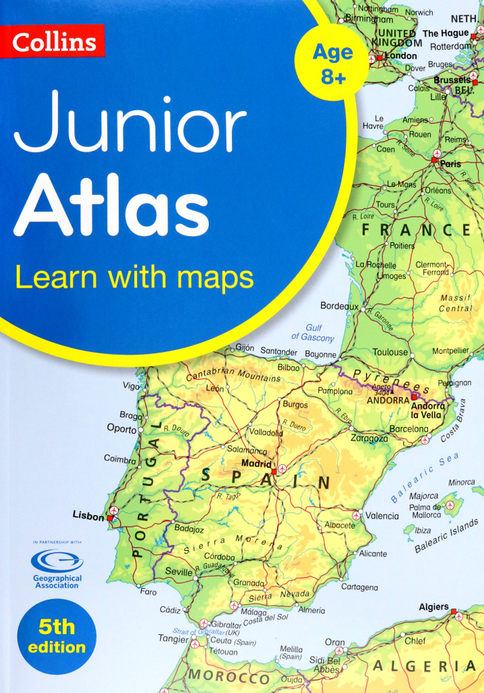 Collins Junior Atlas - купить с доставкой по выгодным ценам в интернет ...