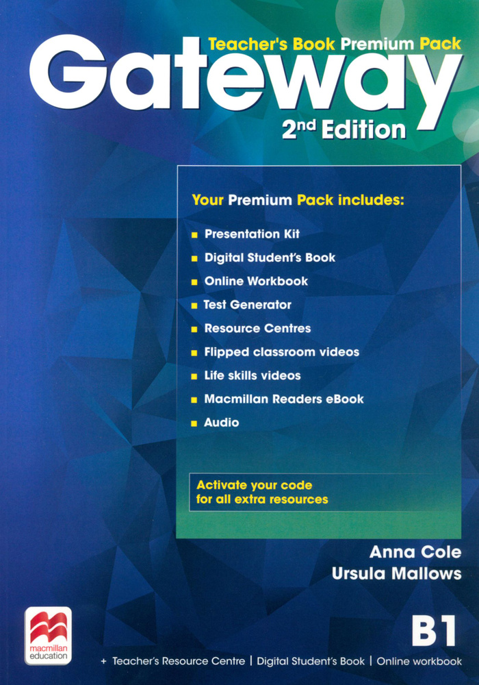 Gateway Second Edition B1 Teachers Book Premium Pack Книга для