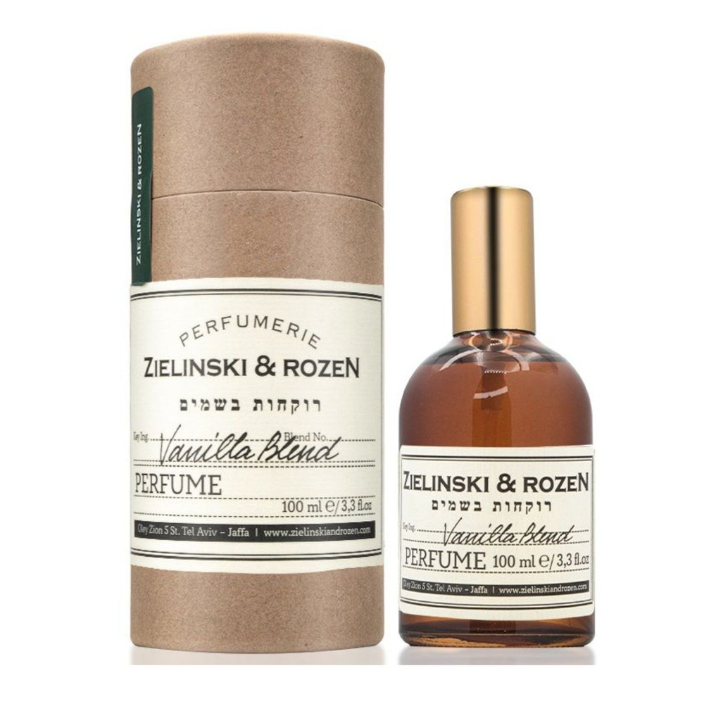 Парфюмерная вода Zielinski & Rozen vanilla blend Зелински и Розен Ванилла Бленд для мужчин и ...