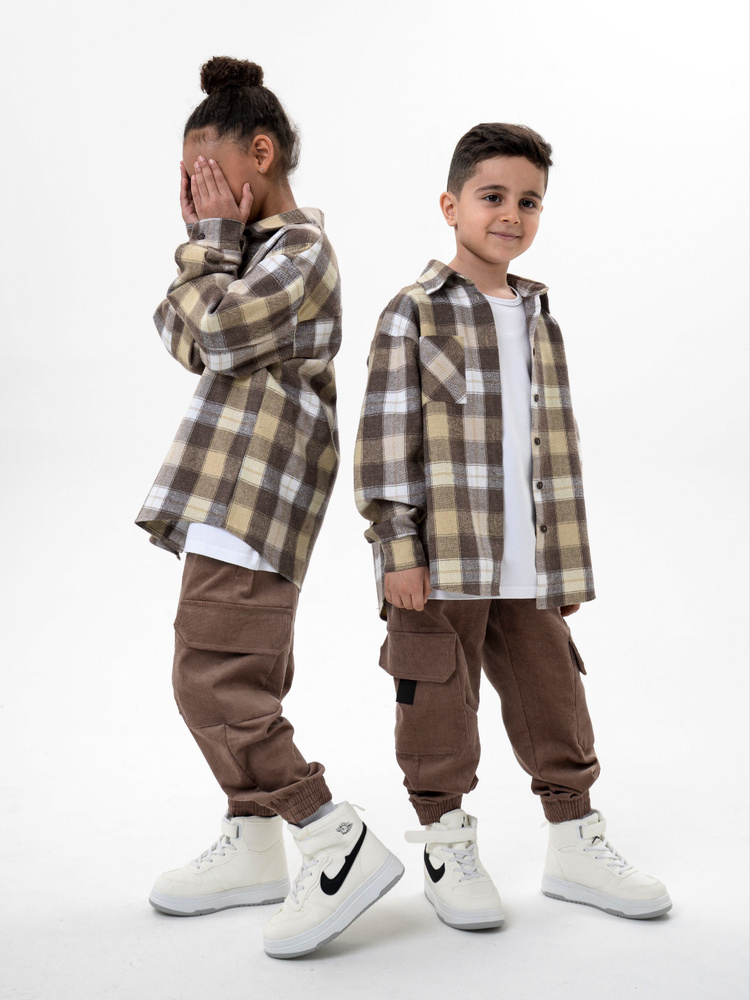 Рубашка OT brand Подростковые - купить с доставкой по выгодным ценам в ...