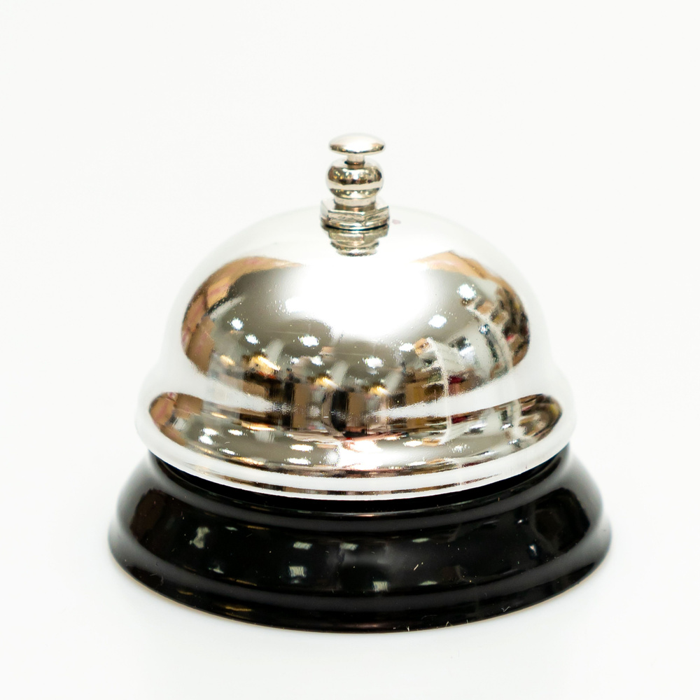 Звонок настольный для баров, ресторанов и общественных мест купить на ...